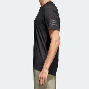 Adidas Round Neck Short Sleeve Training Top