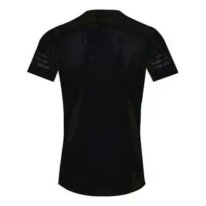Adidas Round Neck Short Sleeve Training Top - Black