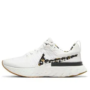 Nike Nike React Infinity Run Flyknit 2 "Leopard Print" White/leopard