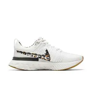 Nike React Infinity Run Flyknit 2 "leopard Print - White/leopard
