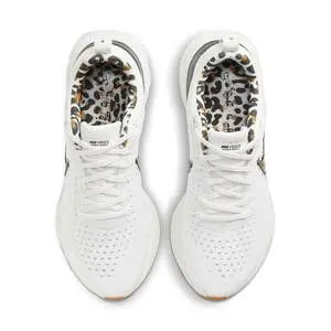 Nike React Infinity Run Flyknit 2 "leopard Print - White/leopard