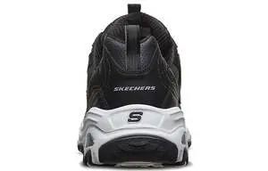 Sketchers D'lites 1.0 Low-top Lace-up Sneakers - Black