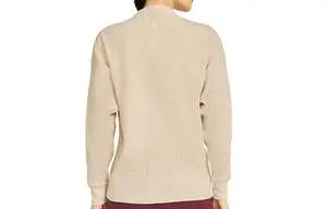 Nike Yoga Waffle V-neck Wool Pullover