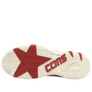CONVERSE Cons Accelerator Low Sneakers - Off White/red