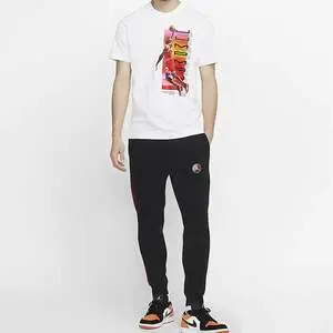 Nike As J Lgc Aj11 Ss Tee 2 - White