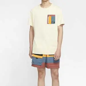 Nike Short Sleeve Tee With Zipper Pocket