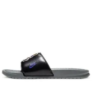 Nike Benassi Jdi Print Slide - Black