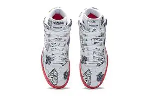 REEBOK Bbc Ice Cream X Bb4600 'diamonds & Dollars' High-top Sneakers