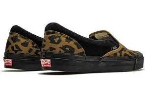VANS Og Classic Slip-on Lx Print Sneakers - Leopard