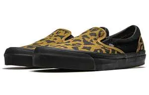 VANS Og Classic Slip-on Lx Print Sneakers - Leopard