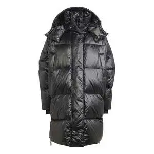 Adidas Puffed Long Jacket - Black