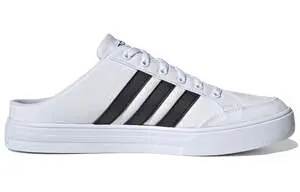 Adidas Vs Set Mule Sneakers - White/black