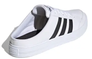 Adidas Vs Set Mule Sneakers - White/black