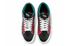 VANS Sk8-hi "tartan Daze" High Top Sneakers