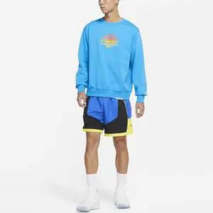 Nike Standard Issue Round Neck Printed Sweatshirt