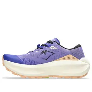 Asics Trabuco Max Trail Running Sneakers - Amethyst/black