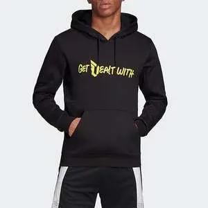 Adidas Alphabet Printing Basketball Sports Pullover