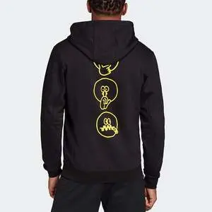 Adidas Alphabet Printing Basketball Sports Pullover