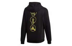 Adidas Alphabet Printing Basketball Sports Pullover