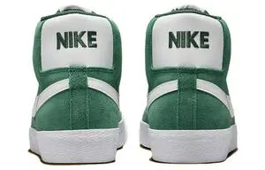 Nike Blazer Mid Sneakers - Fir/fir/white