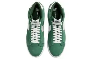 Nike Blazer Mid Sneakers - Fir/fir/white