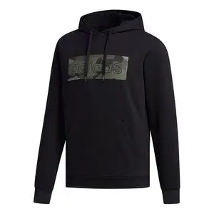 Adidas Casual Sports Hoodie - Black