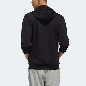 Adidas Casual Sports Hoodie - Black