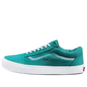 VANS Old Skool Sneakers - Ultramarine Green/white