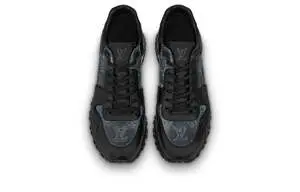 LOUIS VUITTON Run Away Sneakers - Black/grey