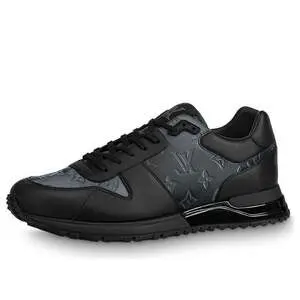 LOUIS VUITTON Run Away Sneakers - Black/grey