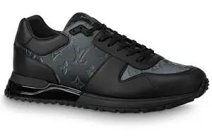 LOUIS VUITTON Run Away Sneakers - Black/grey