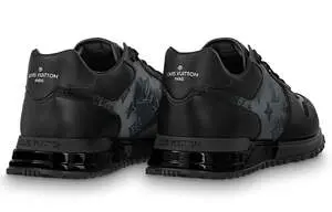 LOUIS VUITTON Run Away Sneakers - Black/grey