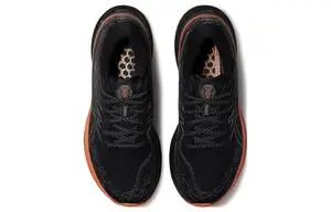 Asics Gel-kayano 29 Lite-show Athletic Sneakers - Black/orange