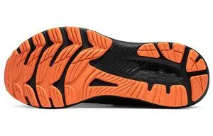 Asics Gel-kayano 29 Lite-show Athletic Sneakers - Black/orange