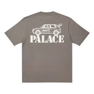 PALACE Jimmy Washed T-shirt - Brown
