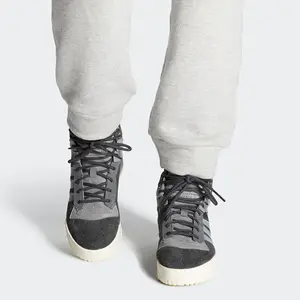 Adidas Rivalry Rm High Top Sneakers - Black/grey