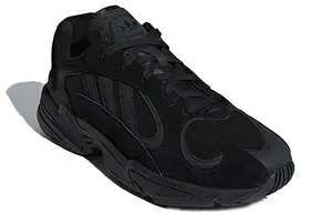 Adidas Yung-1 "triple " Sneakers - Black
