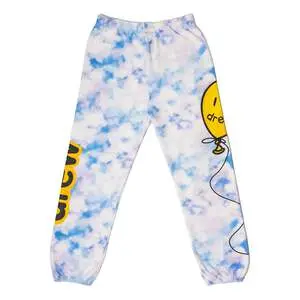 Drew House Joy House" Printed Pants - Cloud