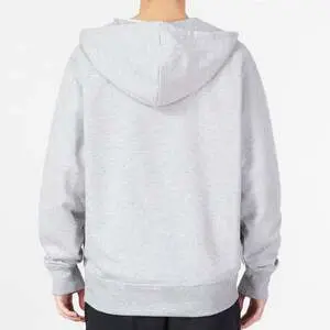 NEW BALANCE Essentials Stacked Logo French Terry Zip Up Hoodie