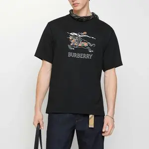 Burberry 26 Ekd Sketch Cotton T-shirt