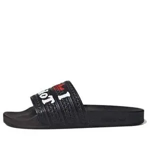 Adidas Originals Adilette Slides - Black