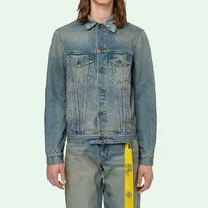 Off-White Arrow Denim Trucker Jacket