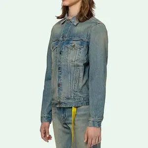 Off-White Arrow Denim Trucker Jacket