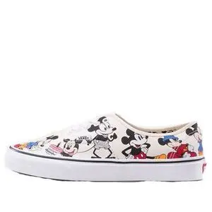 VANS Disney X Authentic 'mickey's Birthday' Sneakers - Multi-color
