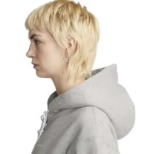 Nike Solo Swoosh Full-zip Hoodie - Grey
