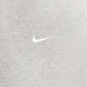 Nike Solo Swoosh Full-zip Hoodie - Grey
