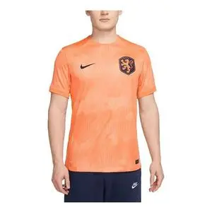 Nike Netherlands 23/24 Stadium Home Jersey - Orange/navy