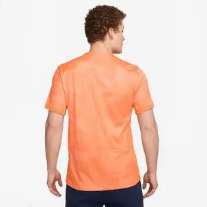 Nike Netherlands 23/24 Stadium Home Jersey - Orange/navy