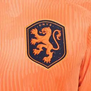 Nike Netherlands 23/24 Stadium Home Jersey - Orange/navy