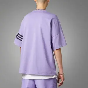 Adidas Originals Adicolor Neuclassics Tee 'purple - Magic Lilac